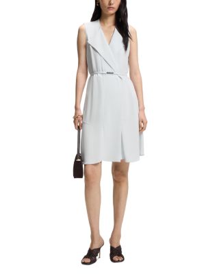 Click here for Boss Dimosa Wrap Dress prices