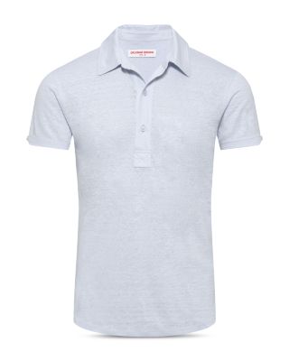 Click here for Orlebar Brown Sebastian Linen Polo prices
