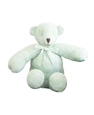 Click here for Rian Tricot Cable Knit Teddy Bear Plush prices