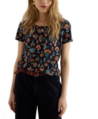 Click here for Seasalt Cornwall Womens Appletree T-Shirt prices