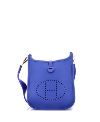 Click here for Pre-Owned HERMES Tpm Evelyne Bag Gen Iii Clemence prices