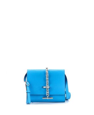 Click here for Pre-Owned HERMES Chaine dAncre Compact Wallet on S... prices