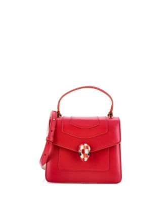 Click here for Pre-Owned Bvlgari Small Serpenti Forever Top Handl... prices