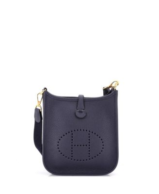 Click here for Pre-Owned HERMES Tpm Evelyne Bag Gen Iii Clemence prices
