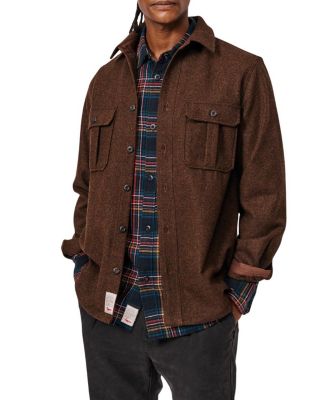 Click here for Aubin Lysaghts Wool Overshirt prices