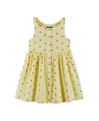 Click here for Andy & Evan Girls Button Front Dress - Little Kid prices