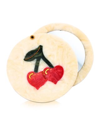 Click here for solar eclipse Compact Mirror - Cherry Hearts prices