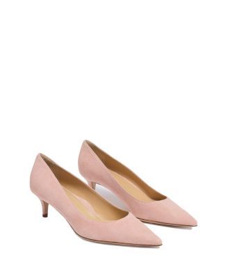 Click here for Marion Parke Womens Classic Suede 45 Pump prices