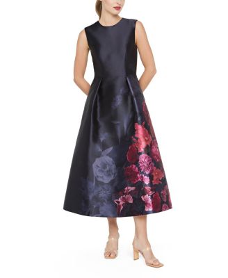 Click here for Kay Unger Landon Tea Length Dress prices