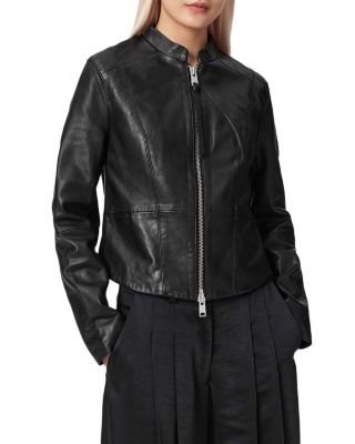 Click here for Allsaints Sadler Leather Jacket prices