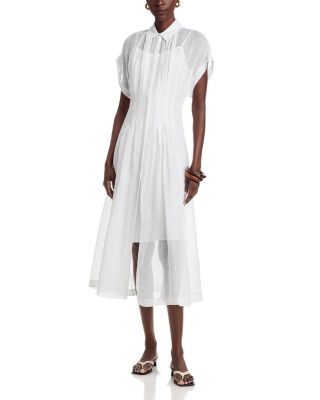 Click here for Hugo Boss Davinata Sheer Shirt Dress - Exclusive prices