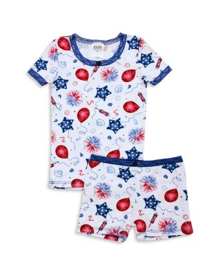 Click here for Esme Girls Printed Short Sleeved Top & Shorts Paja... prices