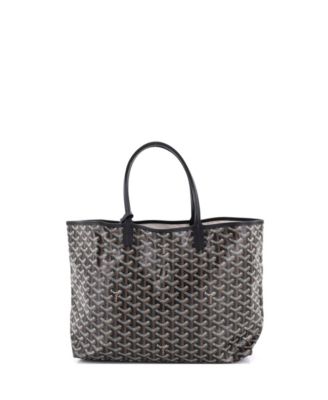 Click here for Pre-Owned Goyard Pm Saint Louis Tote Coated Canvas prices