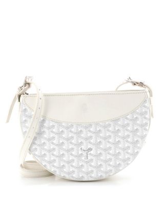 Click here for Pre-Owned Goyard Hirondelle Shoulder Bag Coated Ca... prices