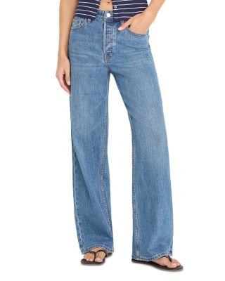 Click here for Good American Vintage High Rise Wide Leg Jeans in... prices