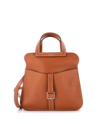 Click here for Pre-Owned HERMES 22 Halzan Bag Swift prices