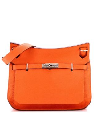 Click here for Pre-Owned HERMES 28 Jypsiere Bag Clemence prices