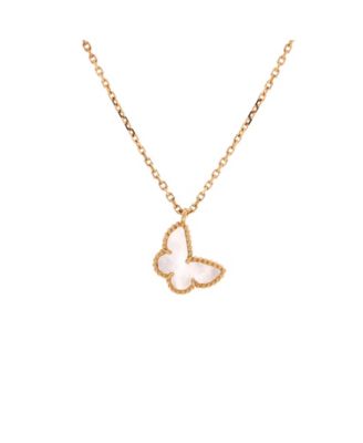 Click here for Pre-Owned Van Cleef & Arpels Sweet Alhambra Butter... prices