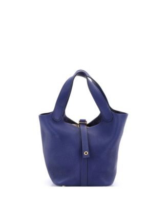 Click here for Pre-Owned HERMES Pm Picotin Lock Bag Maurice prices