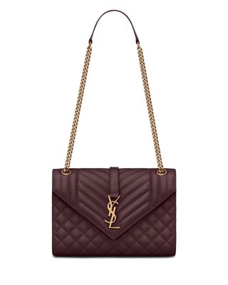 Click here for Saint Laurent Small Envelope Shoulder Bag prices