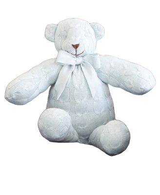 Click here for Rian Tricot Cable Knit Teddy Bear Plush prices