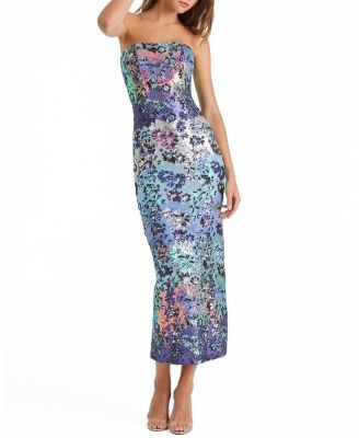 Click here for Helsi Leslie Sequin Strapless Gown prices