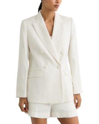 Click here for Reiss Alyx Double Breasted Jacket prices