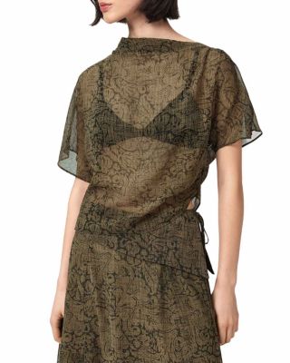 Click here for Allsaints Sali Top prices