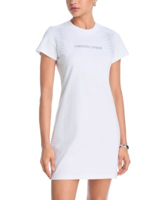 Click here for Casablanca Crystal Embellished Tee Dress prices