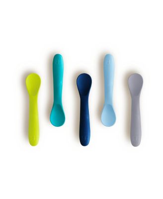 Click here for bbluv Unisex Spoon Set of 5 Silicone Spoons prices