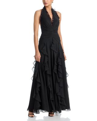 Click here for Aqua Halter Dress - Exclusive prices