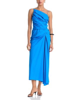 Click here for A. l.c. Juno Asymmetric Midi Dress prices
