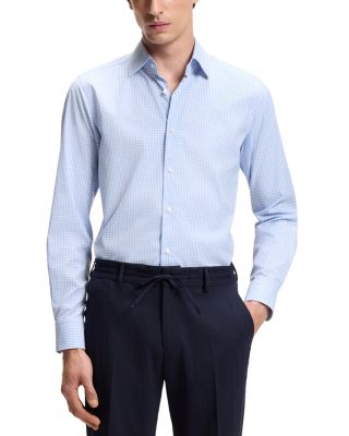 Click here for Boss Hank Kent Collar Slim Fit Dress Shirt prices