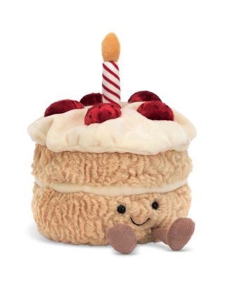 Click here for Jellycat Amuseables Birthday Cake Plush - Ages 0+ prices