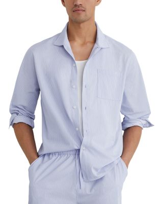 Click here for Reiss Regular Fit Pinstripe Shirt prices
