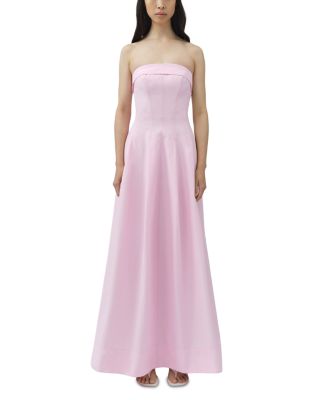 Click here for Simkhai Avril Bustier Dress prices