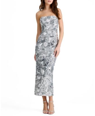Click here for Helsi Leslie Sequin Strapless Gown prices