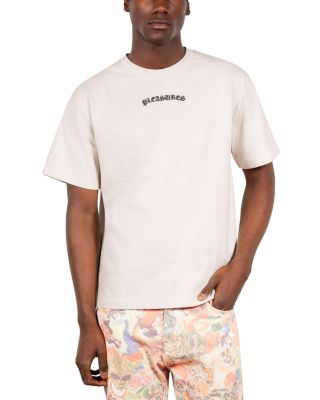 Click here for Pleasures Neural Regular Fit Logo T-Shirt prices