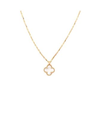 Click here for Pre-Owned Van Cleef & Arpels Sweet Alhambra Pendan... prices