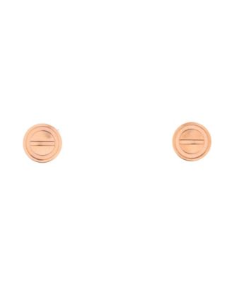 Click here for Pre-Owned Cartier Love Stud Earrings 18K Rose Gold prices