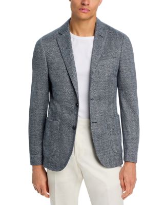 Click here for Maurizio Baldassari Linen  Silk & Cotton Herringbo... prices