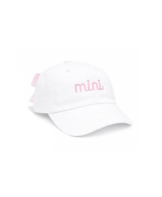 Click here for Bits & Bows Girls Mini Bow Baseball Hat prices