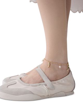 Click here for kate spade new york Summer Daze Charm Ankle Bracel... prices