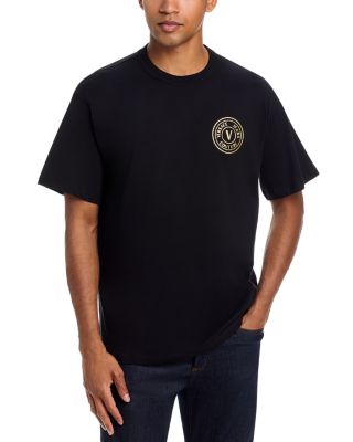 Click here for Versace Jeans Couture Cotton Jersey Tee prices