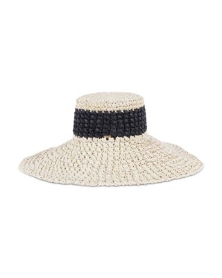 Click here for Eugenia Kim Mirabel Crocheted Wide Brim Hat prices