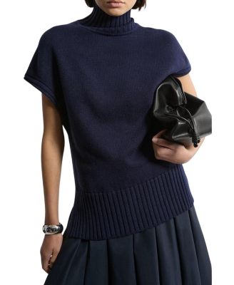 Click here for Karen Millen High Neck Knitted Tunic Top prices