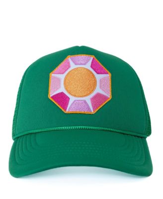 Click here for Sunshine Society Girls Solitaire Sun Trucker Hat prices