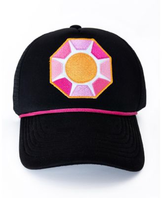 Click here for Sunshine Society Girls Solitaire Sun Trucker Hat prices