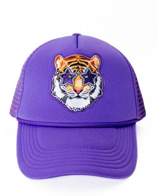Click here for Sunshine Society Girls Tiger Trucker Hat prices
