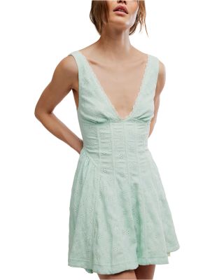 Click here for Free People Cant Help It Mini Dress prices
